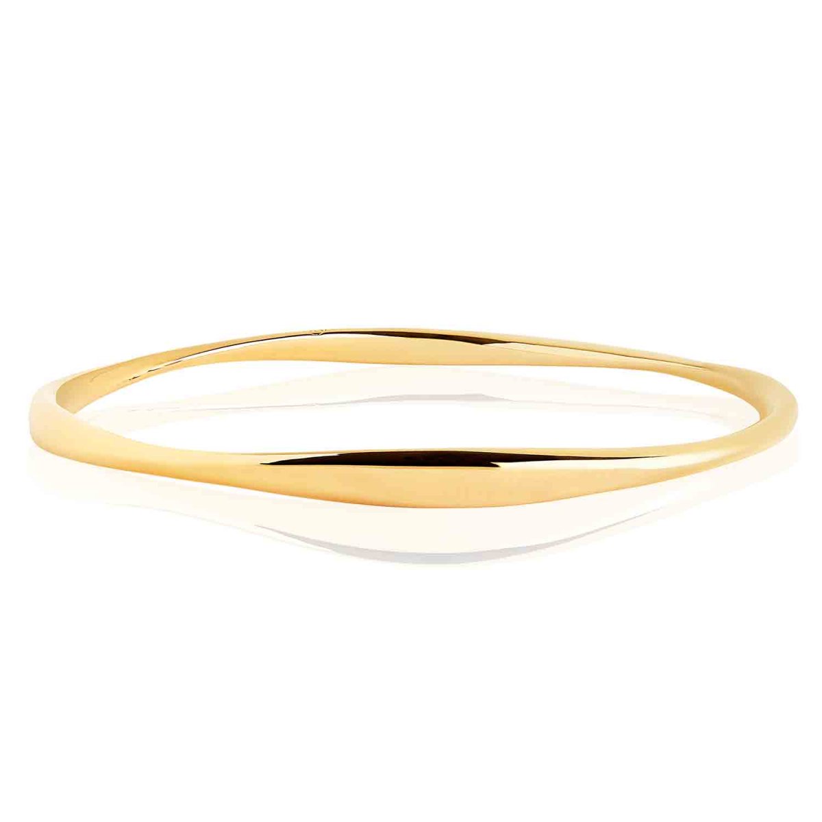 Sif Jakobs Cetara Bangle forgyldt SJ-BG3009-YG - Smykkeuret Sif Jakobs Cetara Bangle forgyldt SJ-BG3009-YG - Smykkeuret