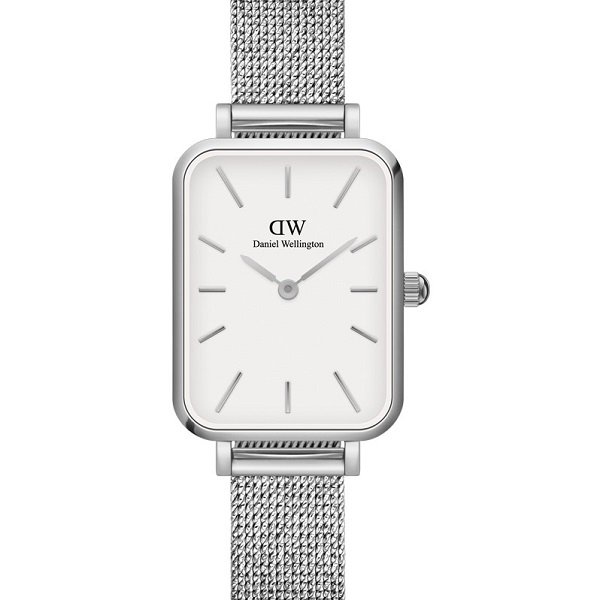 Daniel Wellington Quadro Sterling DW00100438 | Smykkeuret.dk